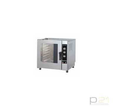 Poziom21 - Kuchnia profesjonalisty > Piec konwekcyjno-parowy gazowy 7x GN1/1, sterowanie ...